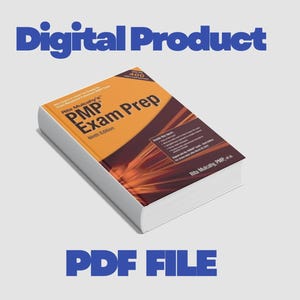 PMP Exam Prep Ninth Edition by Rita Mulcahy - Etsy