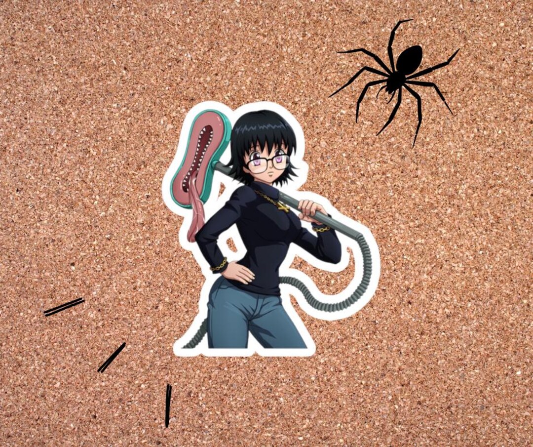 Shizuku Hxh | Kiss-cut Sticker - Etsy