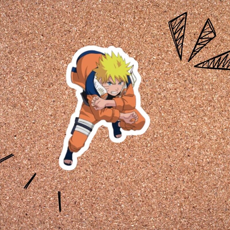 Naruto Stickers - Etsy