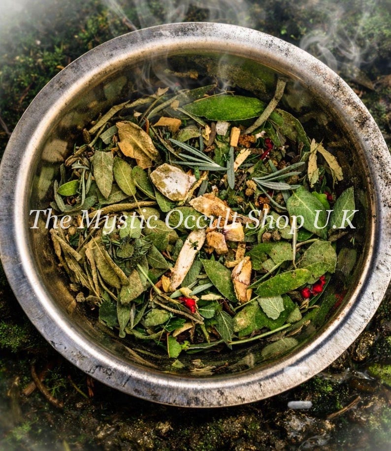 13 Herbal Bath 90g – Sacred Uncrossing Blend Ritual Cleansing Soak ...