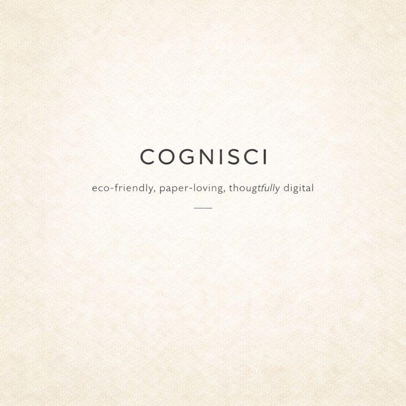 Poetry & Thought Journal Printable PDF | Minimal Pages for Reflection ...