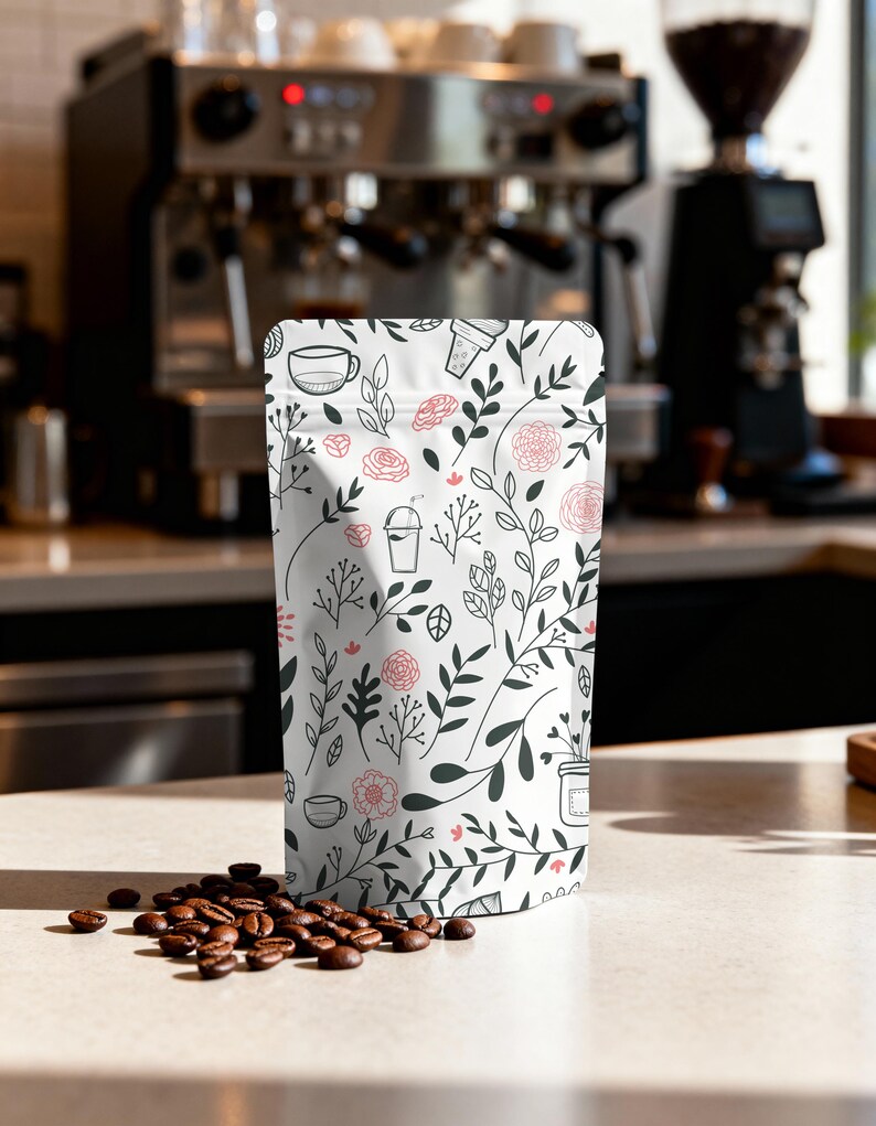 Coffee Packaging Mockup Set | Editable PSD Files | Customizable Coffee ...