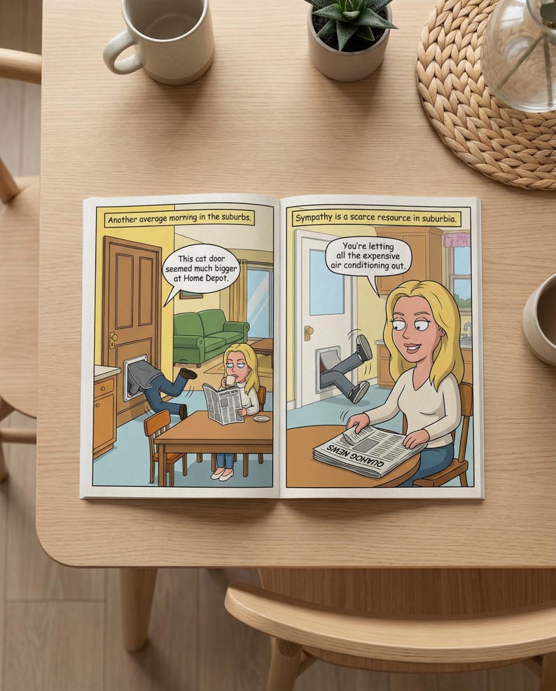 Personalized Comic Book Gift | Custom Story From Photo | Your Story as ...
