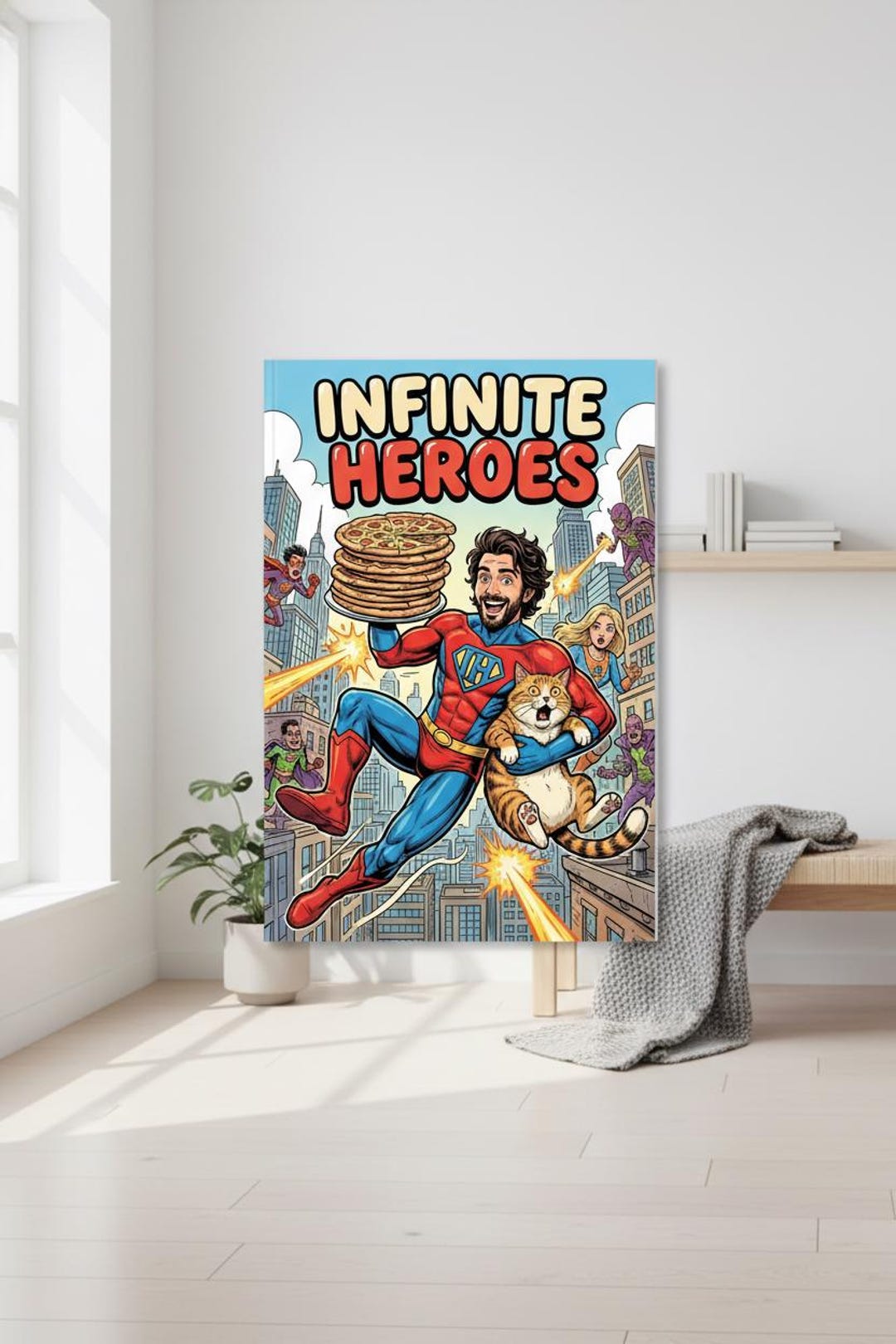 Personalized Comic Book Gift | Custom Story From Photo | Your Story as ...