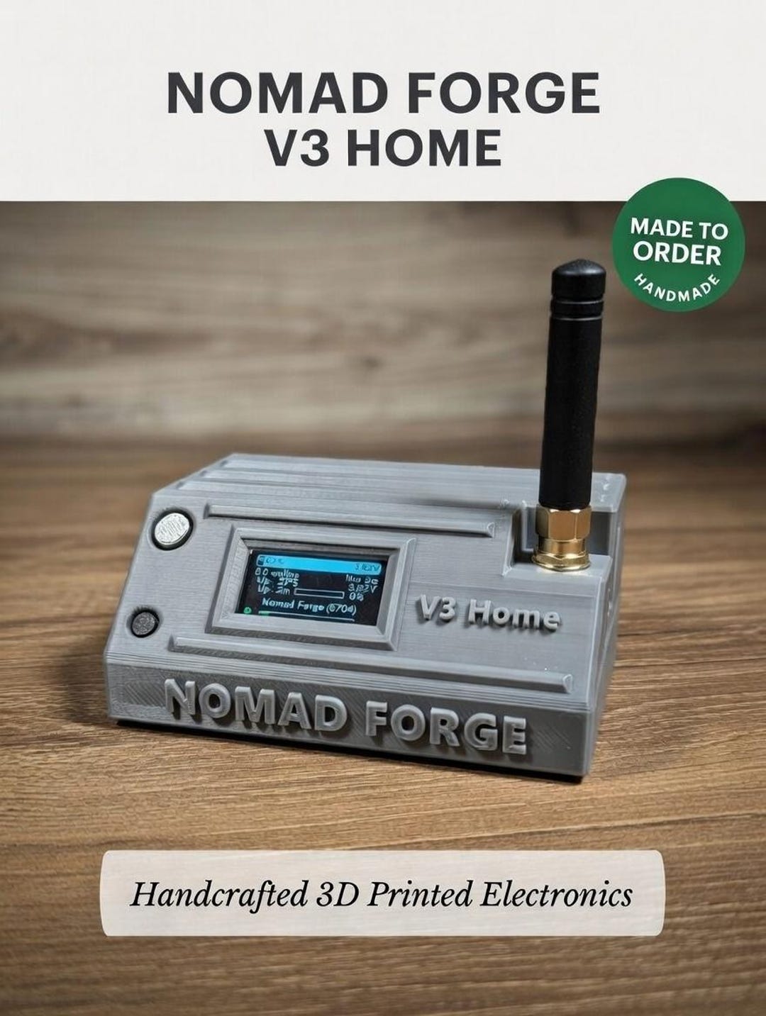 Meshtastic Meshcore Desk Node – Heltec V3 Lora Mesh Device | 18650 ...