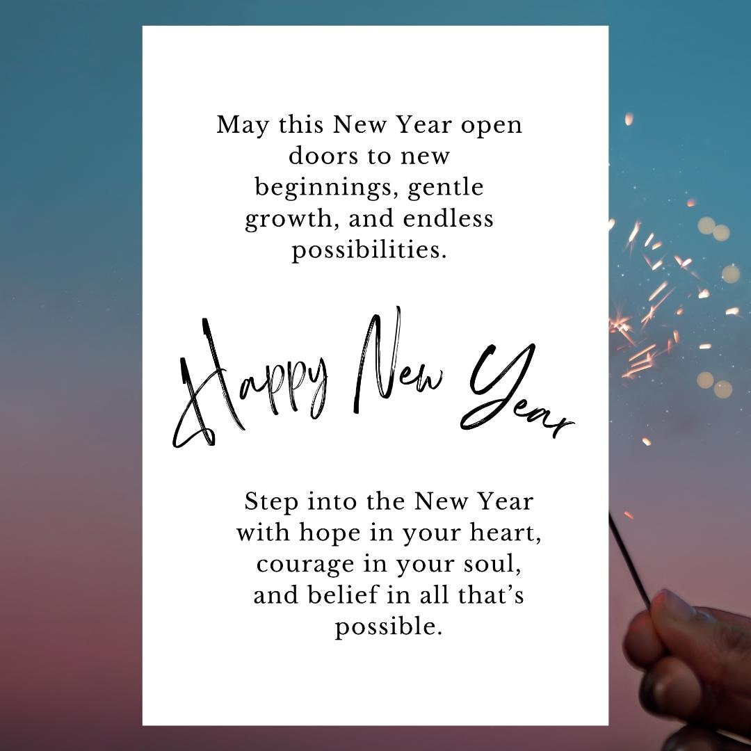Pdf 2026 New Year Blessing Card PRINTABLE Prayer Happy New Year ...