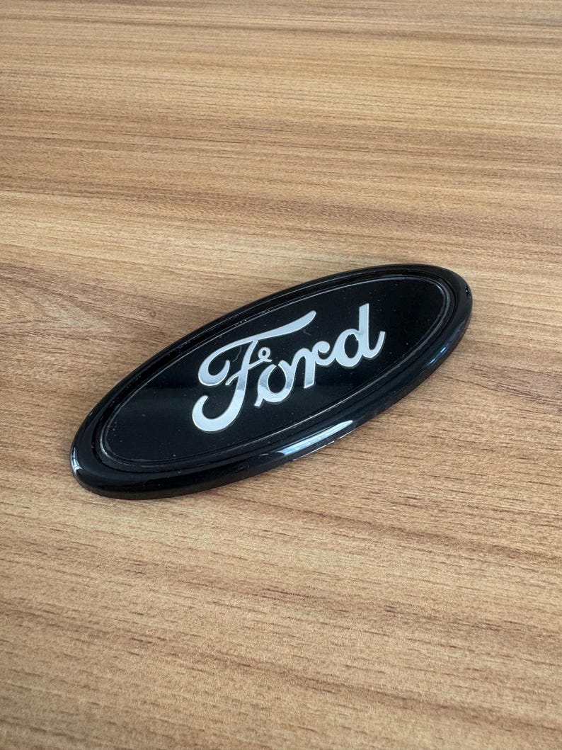 4 1/2" FORD Front Grille Logo Emblem Decal Sticker Edge Escape Explorer ...