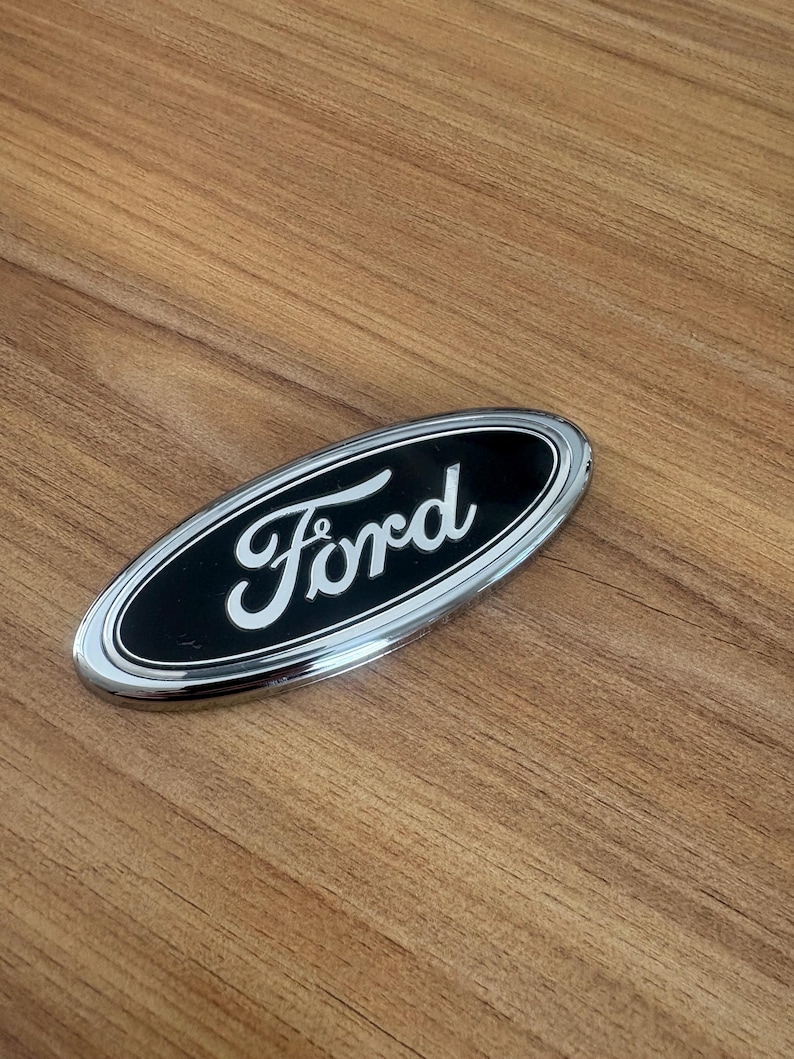 4 1/2" FORD Front Grille Logo Emblem Decal Sticker Edge Escape Explorer ...
