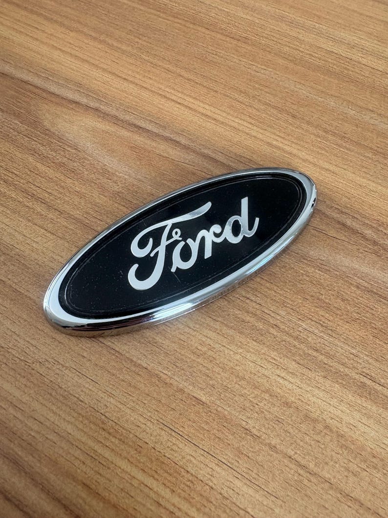 4 1/2" FORD Front Grille Logo Emblem Decal Sticker Edge Escape Explorer ...