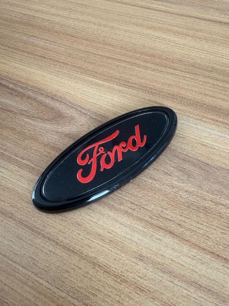 4 1/2" FORD Front Grille Logo Emblem Decal Sticker Edge Escape Explorer ...