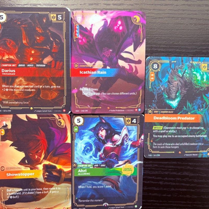 Riftbound Playmat - Etsy