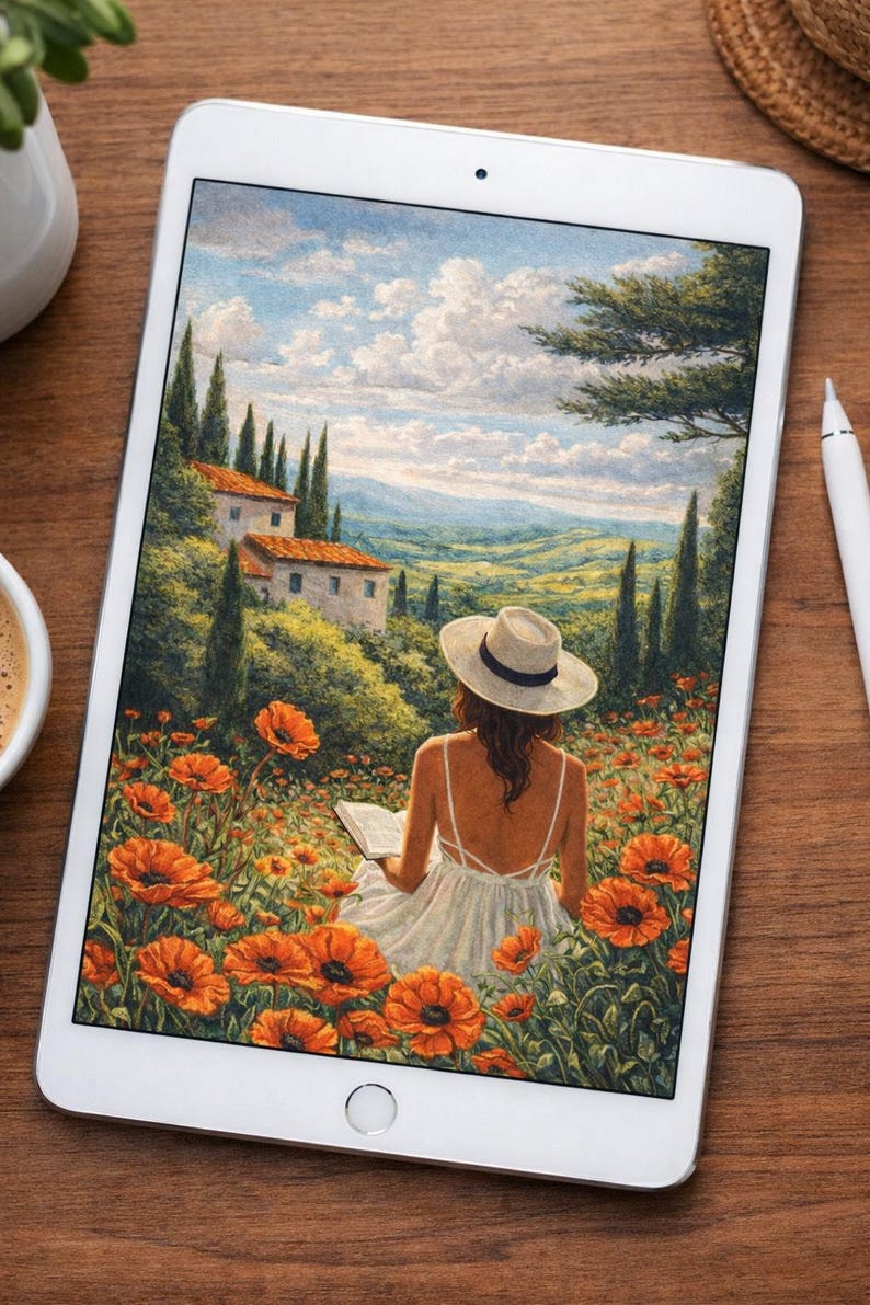 Spring Splendor Color Inspiration Companion - Etsy