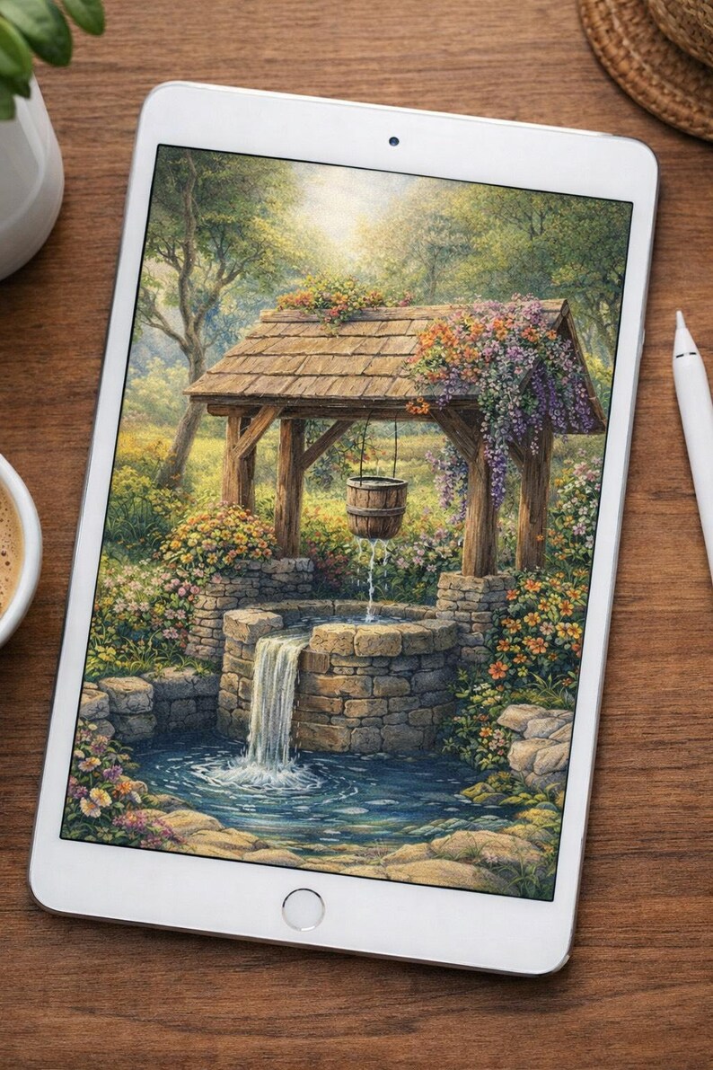 Spring Splendor Color Inspiration Companion - Etsy