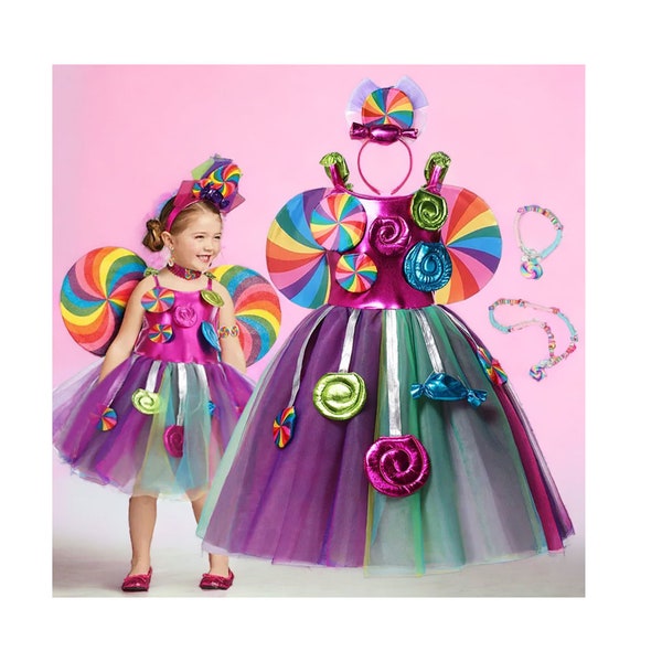 Shop Lollipop Costume Online - Etsy