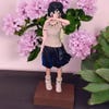 Princess Mononoke Ashitaka - Studio Ghibli Figure - Etsy