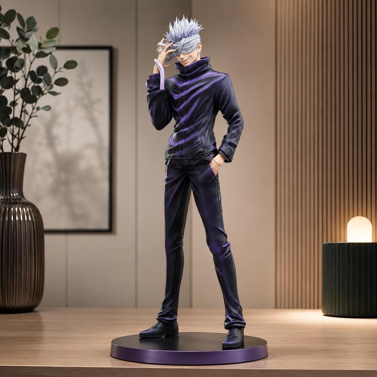 Jujutsu Kaisen Satoru Gojo Figure – Anime Action Statue, Collectible ...