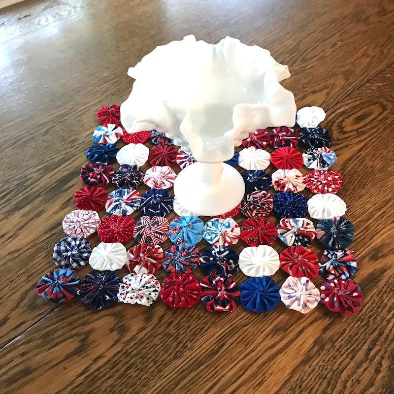 Patriotic Table Mat - Etsy