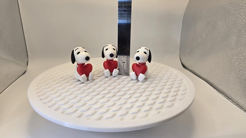 3d Printed Adorable Valentine Snoopy! - Etsy