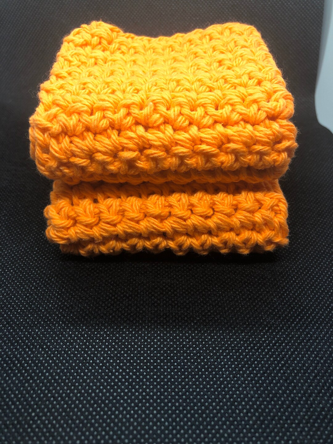 Hunter Orange Washcloth Set - Etsy