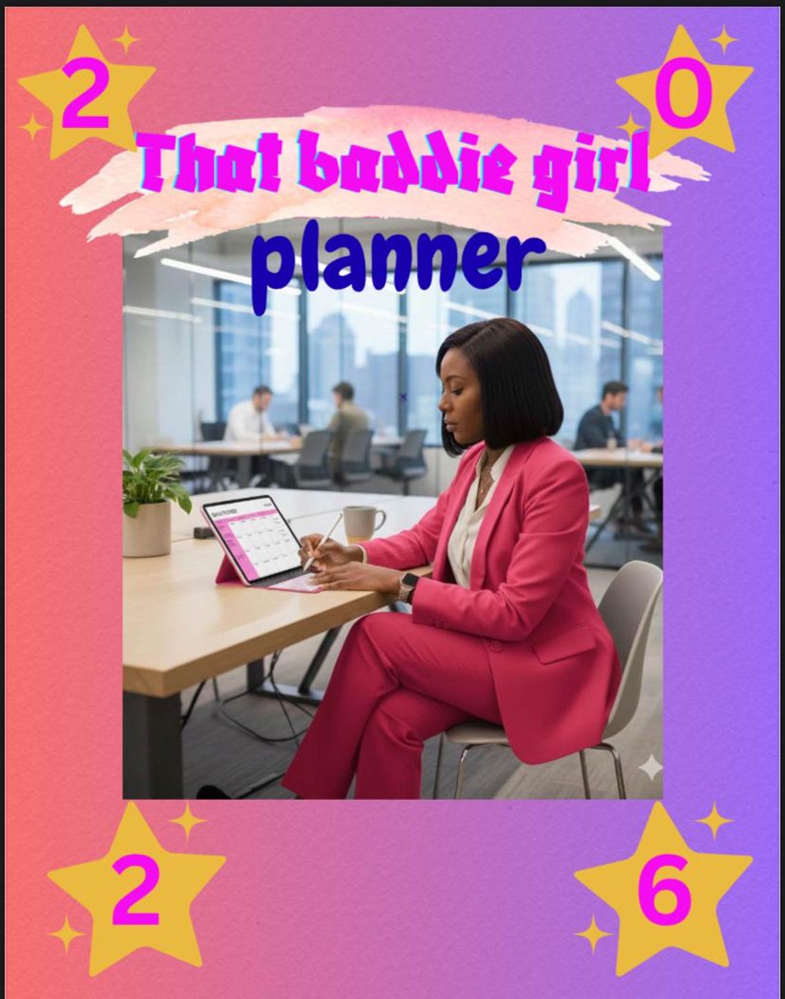 That Baddie Girl 2026 Digital Planner for You iPad and Android - Etsy