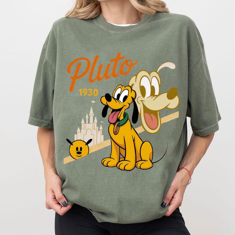 Pluto Mickey Png, Pluto Png Clip Art Set, Pluto Package, Instant ...