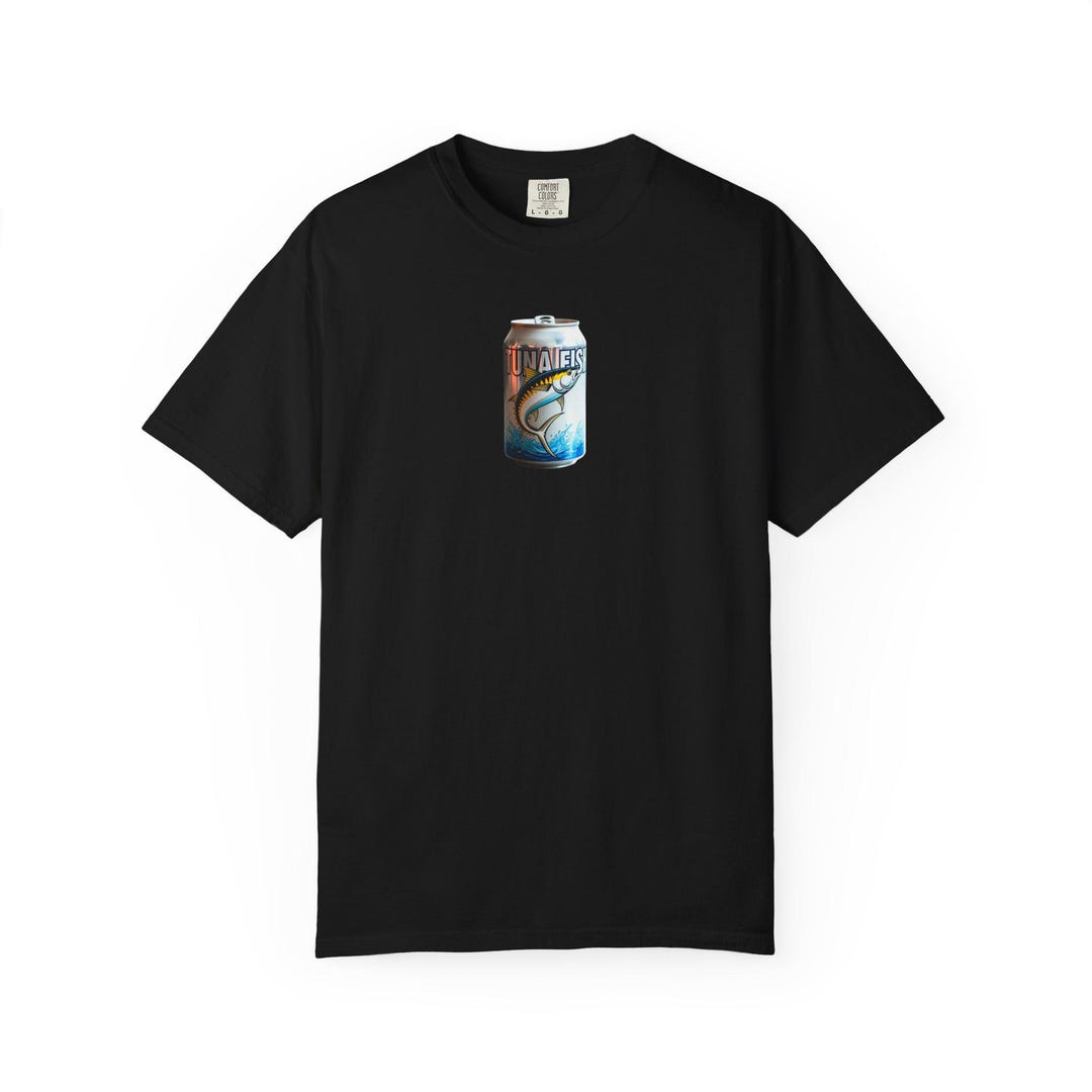 Tuna Fish Soda Can T-shirt | Nautical Sea Fishing Graphic - Etsy
