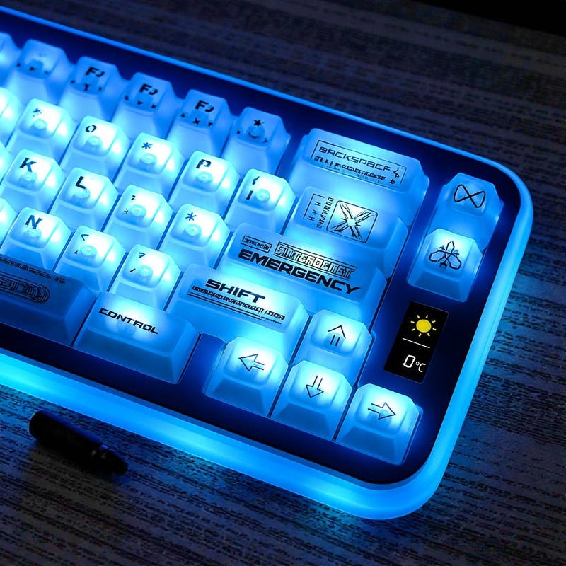 Uk Iso Layout Keycap - Etsy