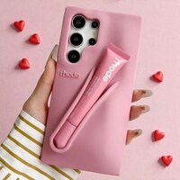 Hailey Bieber Rhode Glossier Strawberry Cinnamon Ribbon Makeup Skincare ...