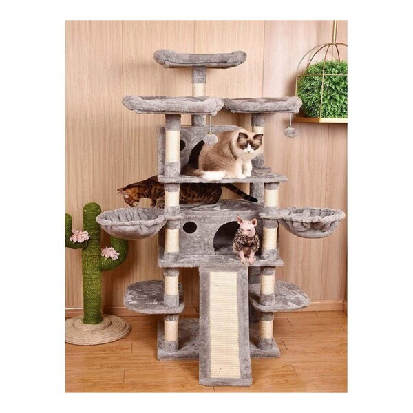 Cat Castle Tower - Etsy