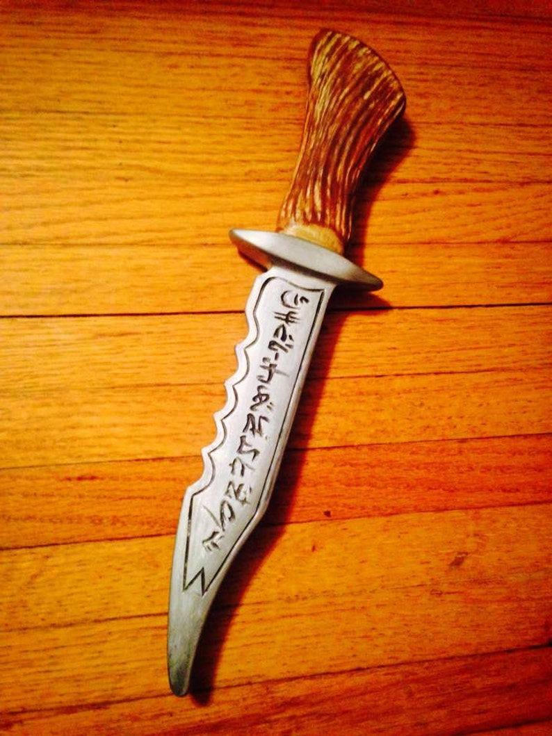 Sale UNFINISHED SUPERNATURAL Ruby's Knife Prop Replica The | Etsy