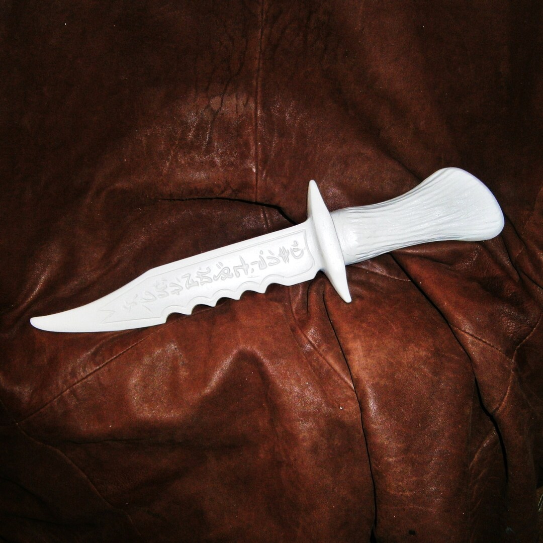 Sale UNFINISHED SUPERNATURAL Ruby's Knife Prop Replica the Most Durable ...