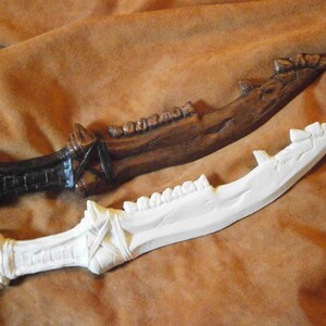 Supernatural First Blade Unfinished Resin Prop Replica Most Accurate ...