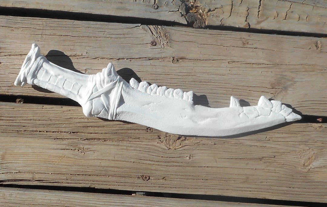 Supernatural First Blade Unfinished Resin Prop Replica Most Accurate ...