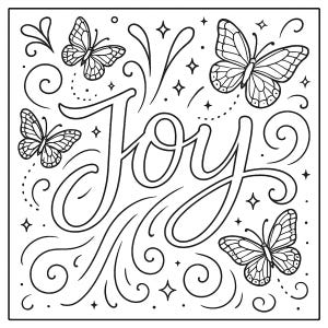 Adult Coloring Book & Journal, Mindfulness, Stress Relief, Emotions in ...