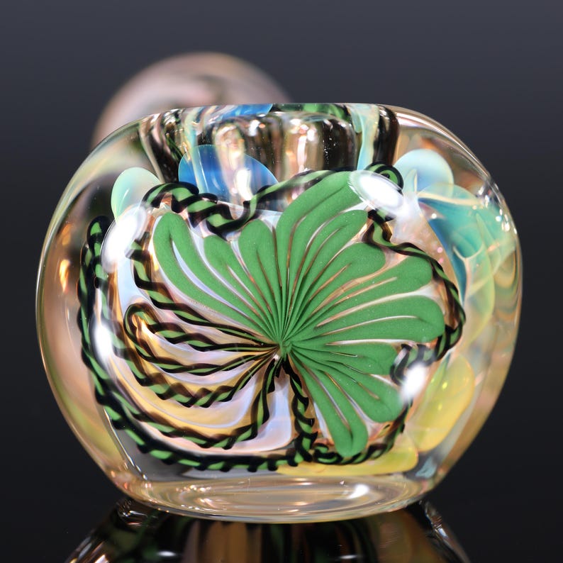 Handblown Inside-out Color-changing Glass Pipe – Thick, Durable - Etsy