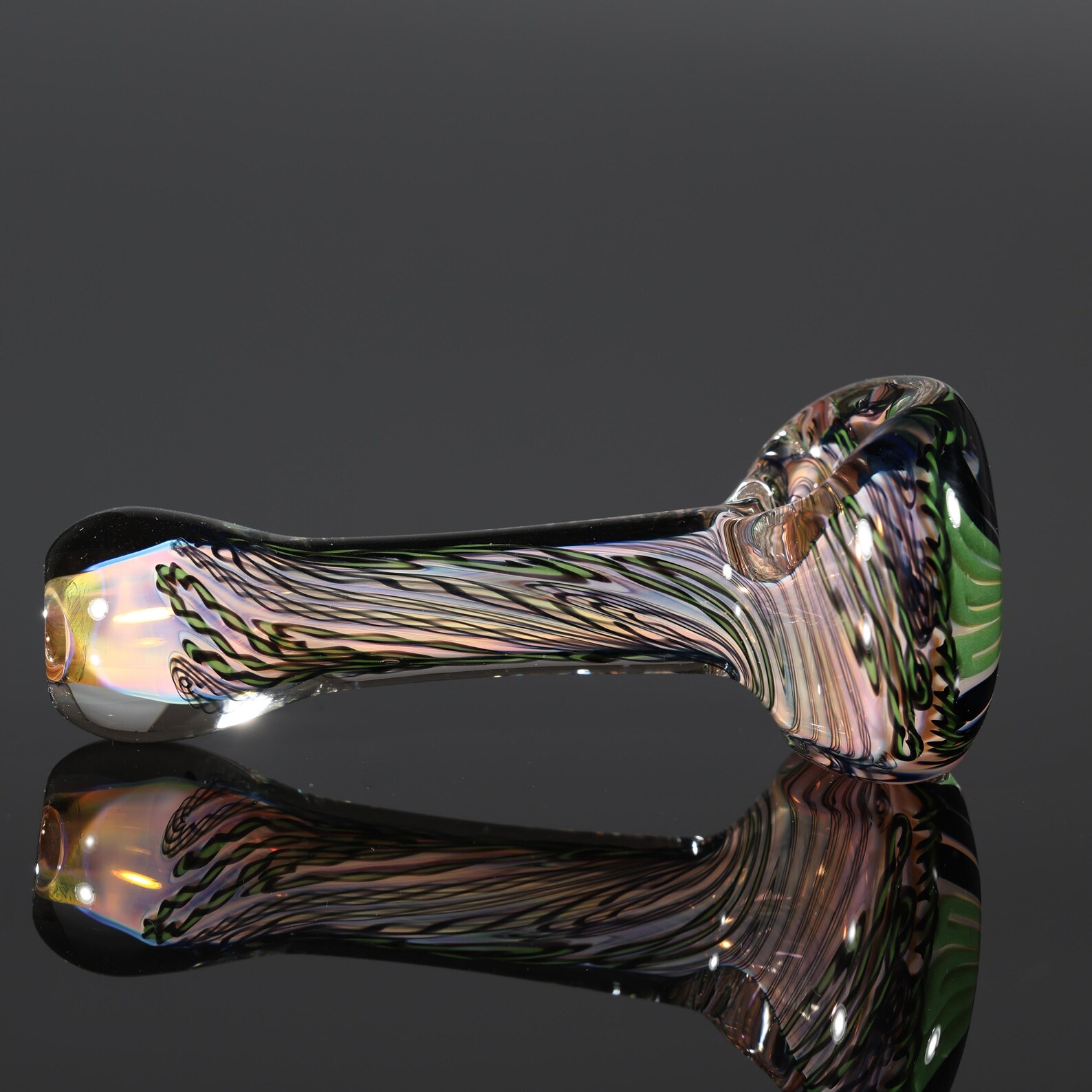Handblown Inside-out Color-changing Glass Pipe – Thick, Durable - Etsy