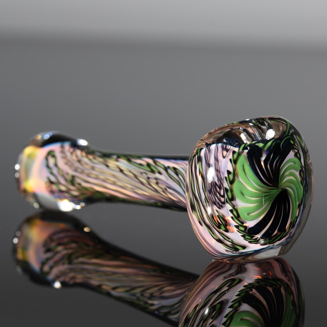 Handblown Inside-out Color-changing Glass Pipe – Thick, Durable - Etsy