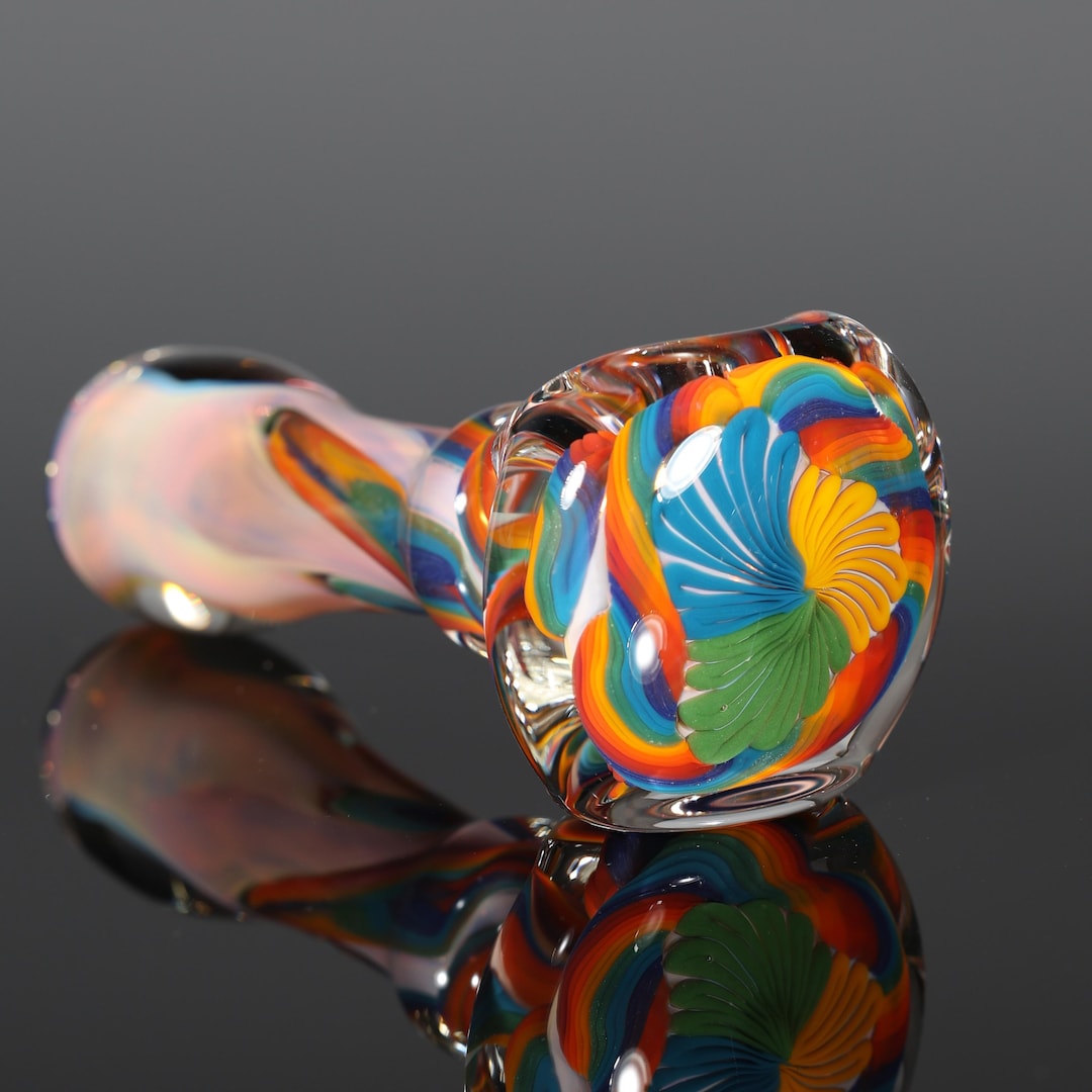 Handblown Inside-out Color-changing Glass Pipe – Thick, Durable - Etsy