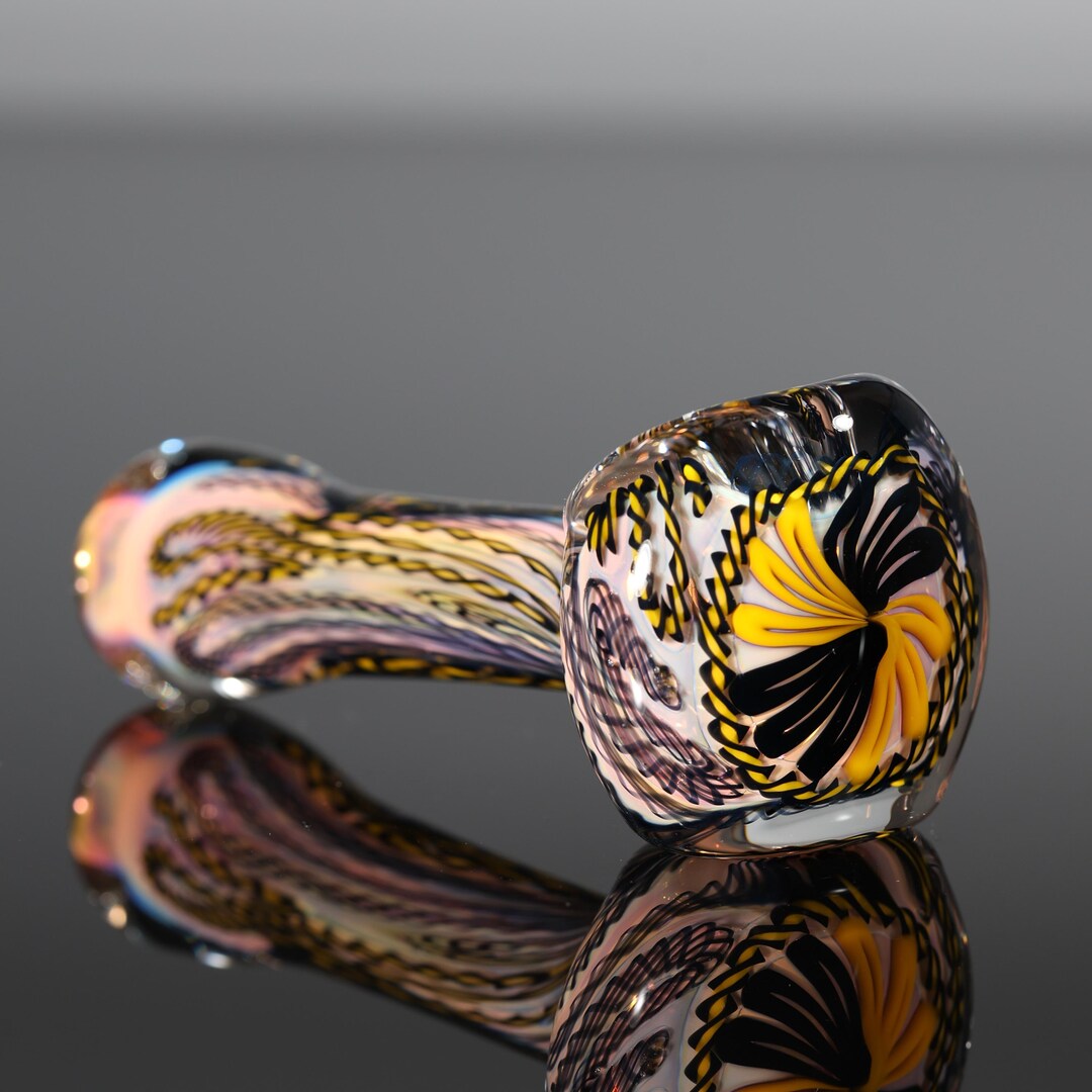 Handblown Inside-out Color-changing Glass Pipe – Thick, Durable - Etsy
