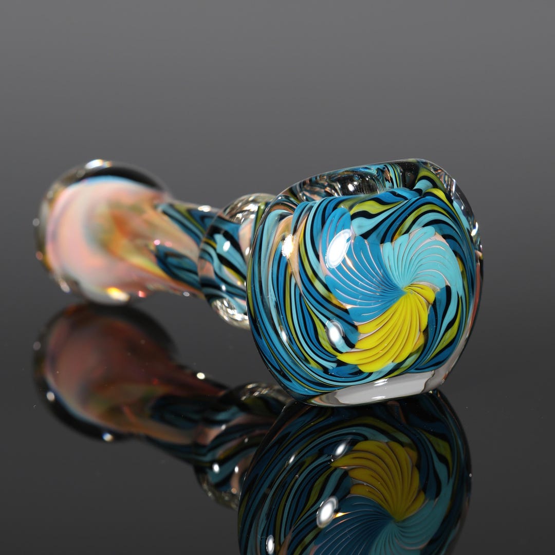 Handblown Inside-out Color-changing Glass Pipe – Thick, Durable - Etsy