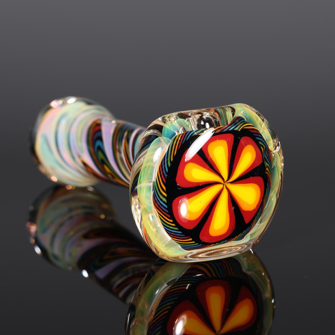 Handblown Inside-out Color-changing Glass Pipe – Thick, Durable - Etsy