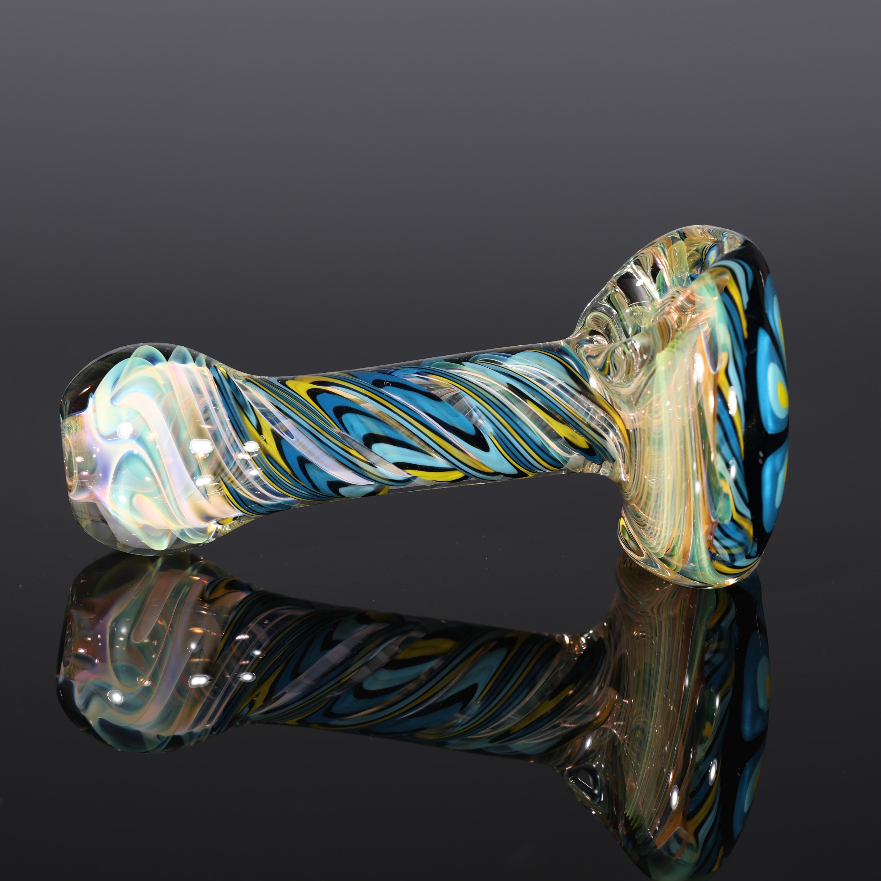 Handblown Inside-out Color-changing Glass Pipe – Thick, Durable - Etsy