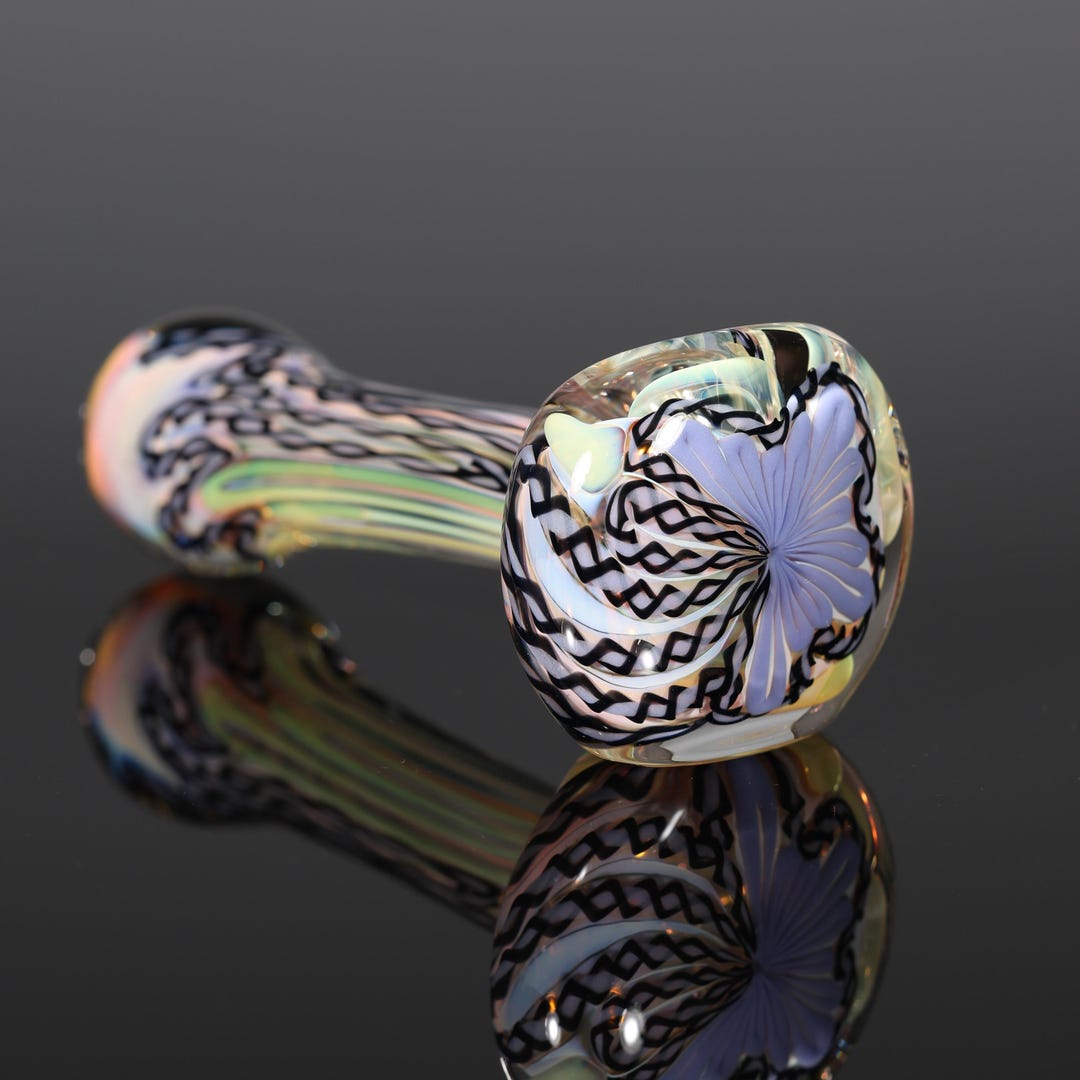 Handblown Inside-out Color-changing Glass Pipe – Thick, Durable - Etsy