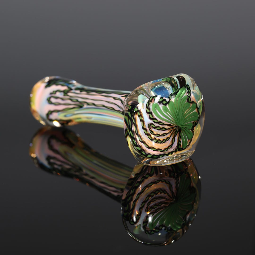 Handblown Inside-out Color-changing Glass Pipe – Thick, Durable - Etsy