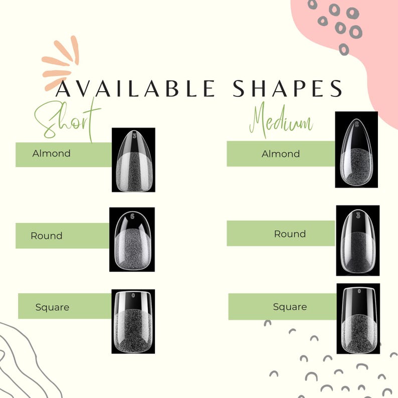Stardew Valley Krobus Press on Nails | Medium Almond | Custom Shape and ...