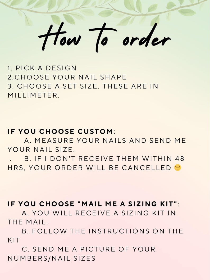 Stardew Valley Krobus Press on Nails | Medium Almond | Custom Shape and ...