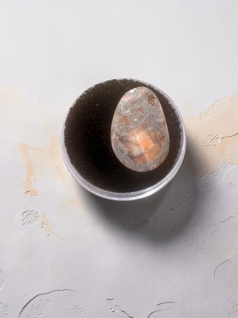 Rare Purple Flash Mexican Cantera Opal Cabochon – Natural Matrix Fire ...