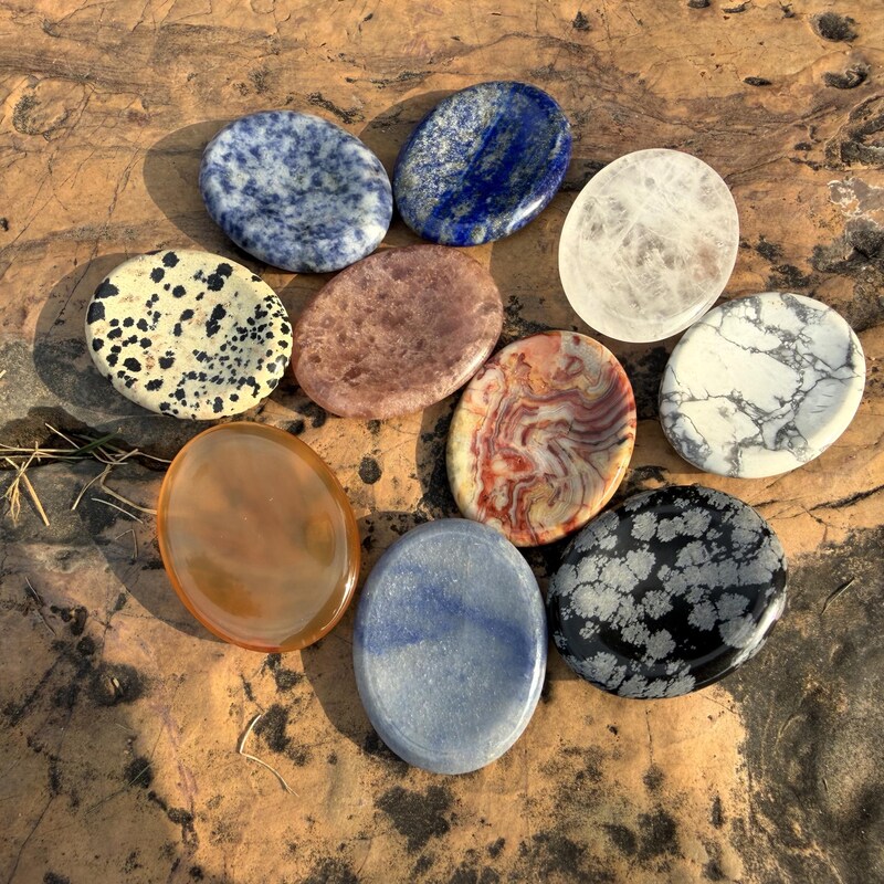 Worry Stone - Etsy