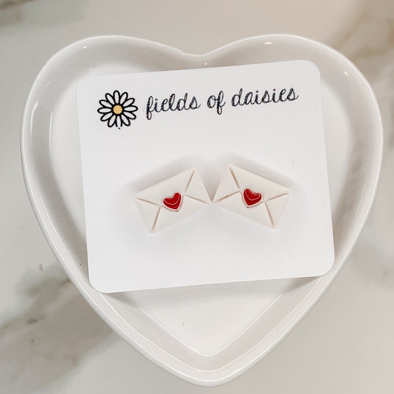 Envelope Earrings - Etsy