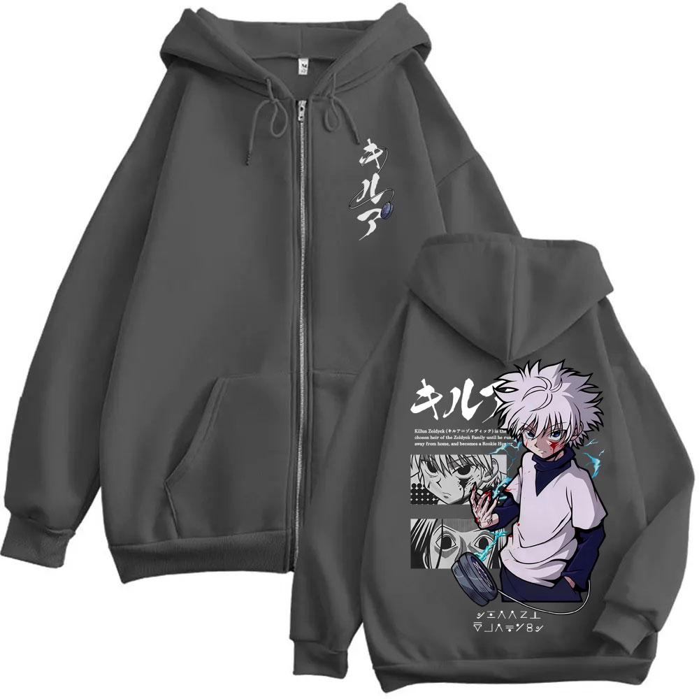 Hunter X Hunter Killua Zoldyck T-shirt, Sweatshirt & Zip up Hoodie ...
